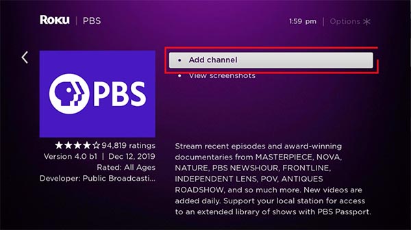 Roku Set Up Guide – New Mexico PBS, KNME-TV