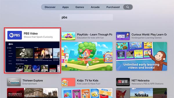 Apple TV Set Up Guide – New Mexico PBS, KNME-TV