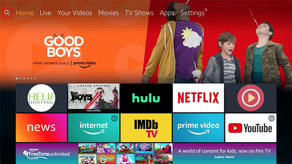 Fire TV Set Up Guide – New Mexico PBS, KNME-TV