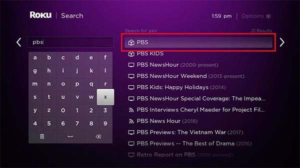 Roku Set Up Guide – New Mexico PBS, KNME-TV